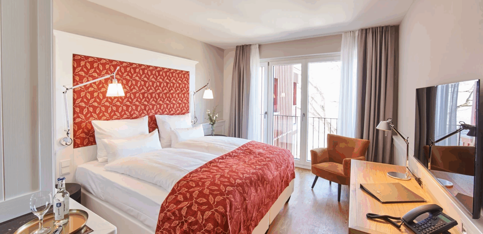 Classic Zimmer mit Panoramablick